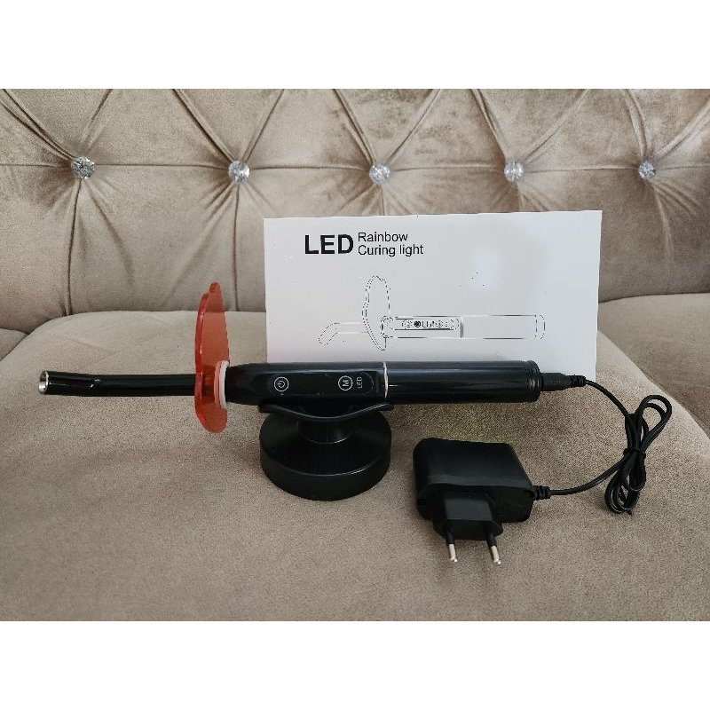 Jual LASER RAINBOW (LED RAINBOW CURING LIGHT) 20 DETIK KEMASAN BARU ...