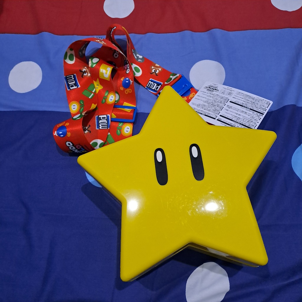 Jual Super Nitendo World ( Tas Super Mario Bros ) - Universal Studio ...