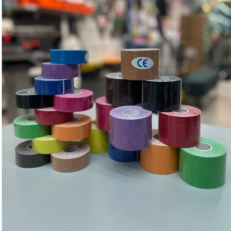 Jual KINESIO TAPE / KINESIOLOGY TAPE / TAPING | Shopee Indonesia