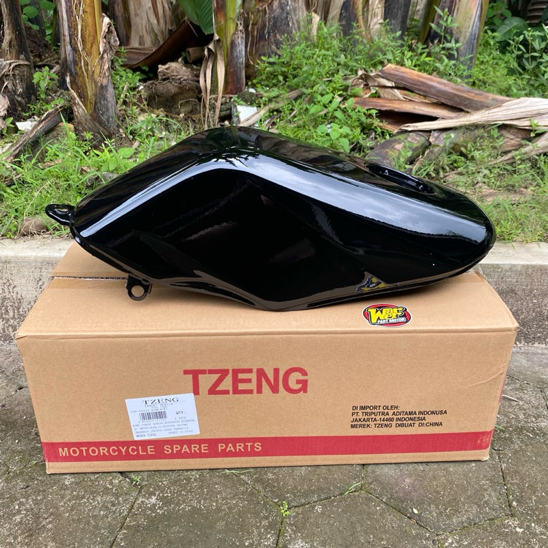 Jual TANKI NINJA R NINJA SS INPORT/TANGKI NINJA S NINJA R HITAM ...