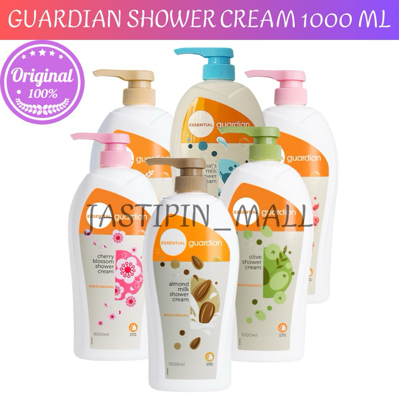 Jual GUARDIAN ESSENTIAL SHOWER CREAM 1000 ML - SABUN MANDI GUARDIAN 1 L ...