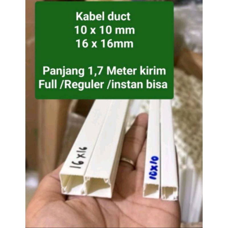 Jual Kabel Dak/ Kabel Ducting 1,7 m /Lis Rel Pintu Dapur DIY PVC NISO TANPA DOUBLE TAPE | Shopee ...