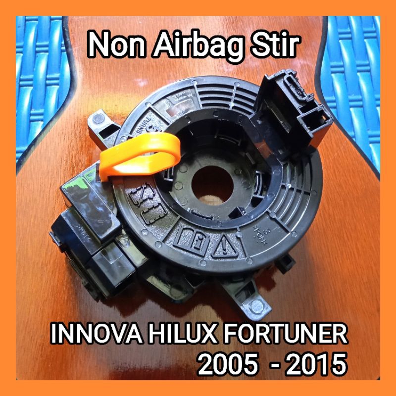 Jual KABEL SPIRAL KABEL FLEKSIBEL KLAKSON INNOVA HILUX FORTUNER NON ...