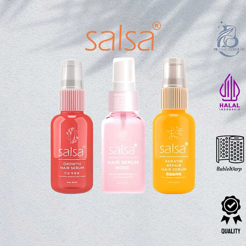 Jual Salsa Hair Serum Spray 80ml / Vitamin rambut Serum Salsa | Shopee ...