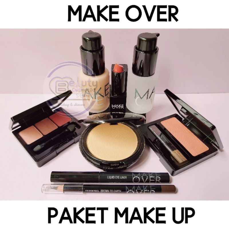 Jual Paket Make Up Make Over | Shopee Indonesia