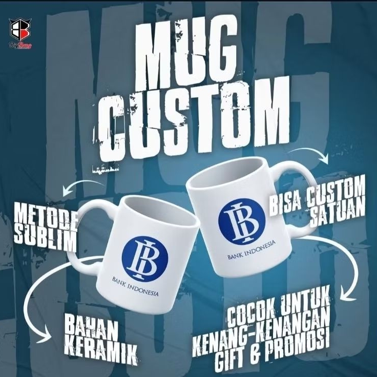Jual Mug Custom Printing lucu | custom bebas request | Shopee Indonesia