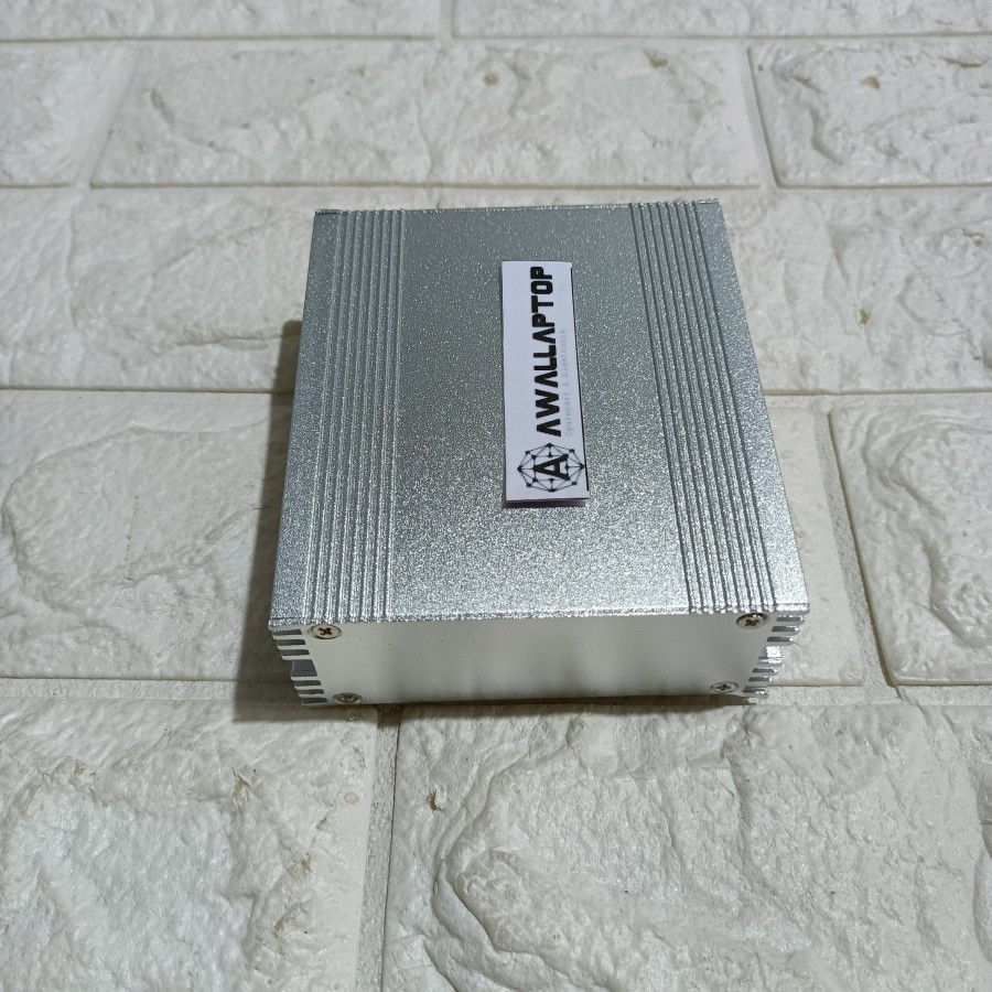 Jual box alumunium box pcb kotak DIY enclosure 105x92x36 aluminium case ...