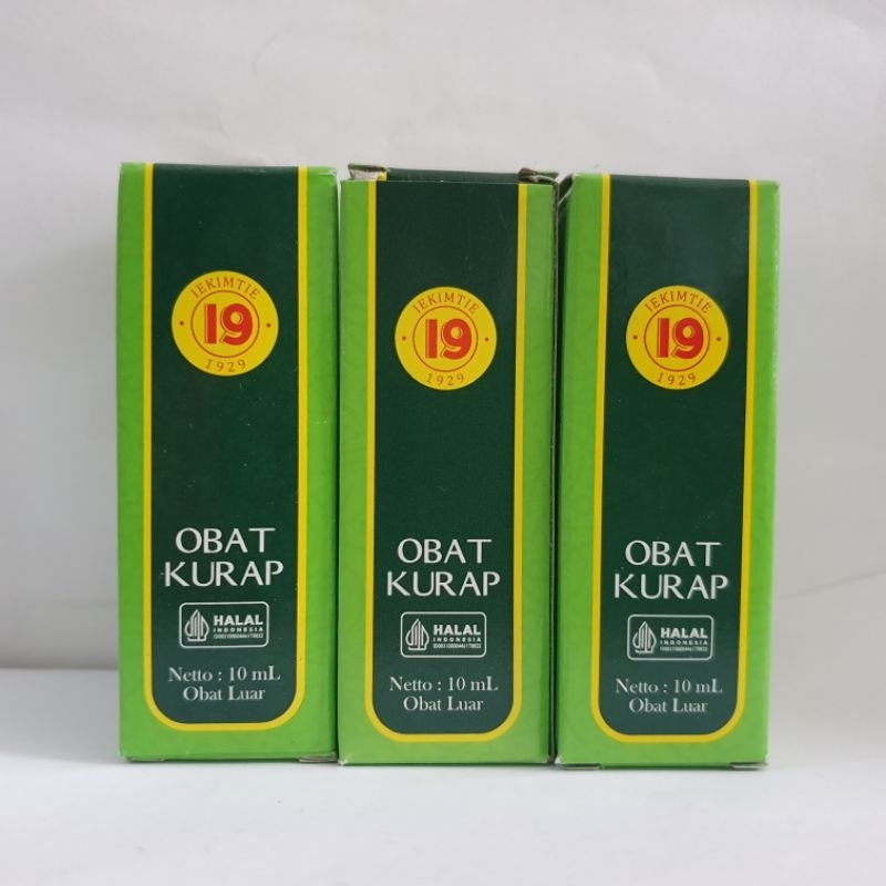 Jual Obat kurap cap 19 - obat kurap,panu,kadas,kutu air | Shopee Indonesia