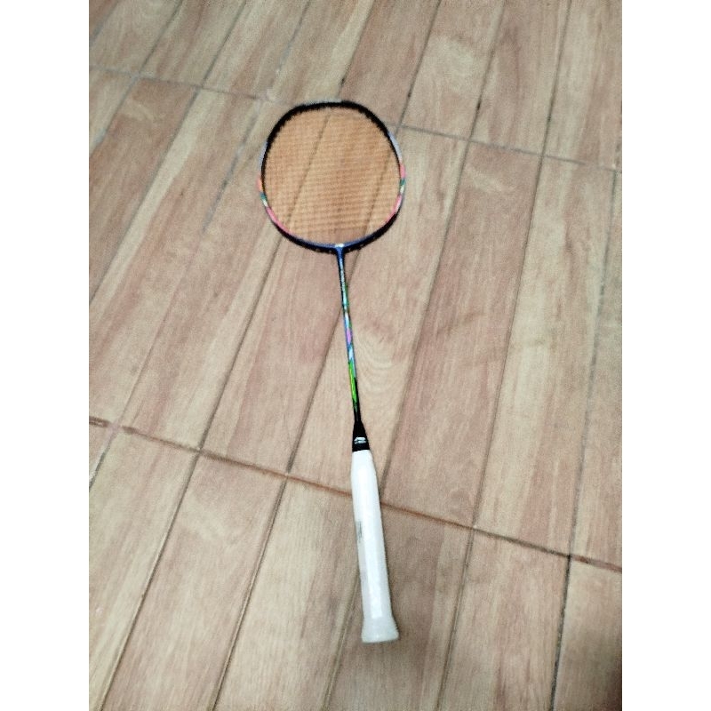 Jual Raket Lining Windstorm 72 Asean Premium Second Senar JP Power 63 ...