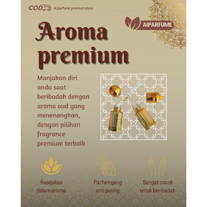 Jual Parfum ibadah premium • Parfum 100% non alkohol edisi Ramadhan ...