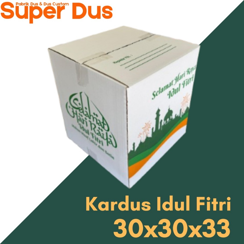 Jual Kardus Idul Fitri/Box Lebaran Besar/Tempat Sembako/Parcel Idul ...