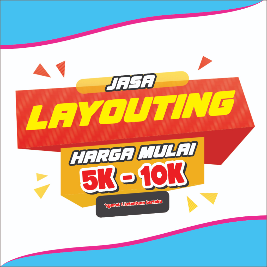 Jual Biaya Tambahan Layout Stiker | DTF | Shopee Indonesia