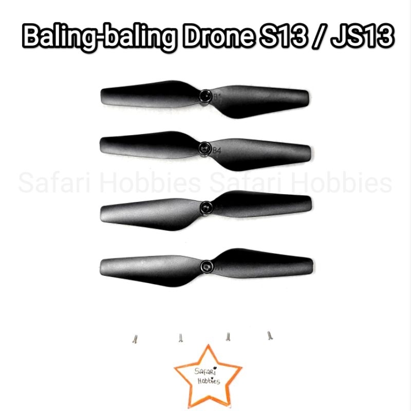 Jual Baling-baling Drone S13 / JS13 Original | Shopee Indonesia