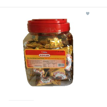 Jual ROCHO WAFER BOLA COKLAT KACANG TPS 300g | Shopee Indonesia