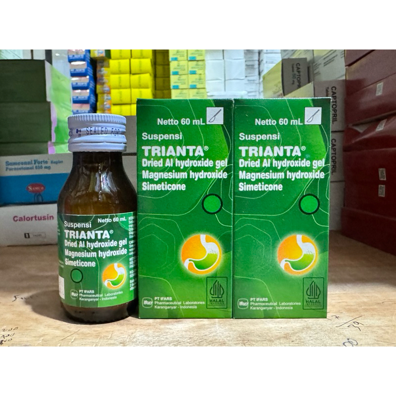 Jual TRIANTA SIRUP 60 ML - Sirup Obat Maag | Shopee Indonesia