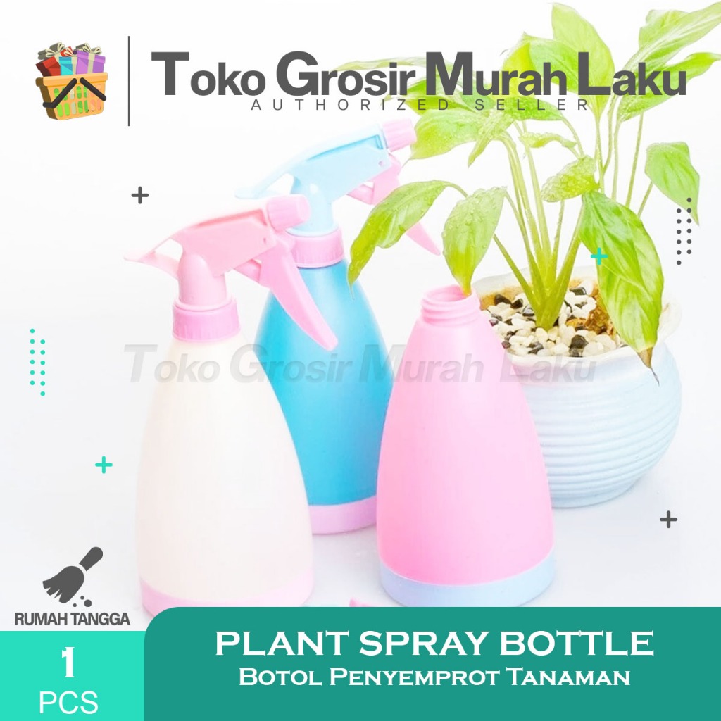 Jual BOTOL SPRAY 500ML BOTOL SEMPROT TANAMAN KACA 500ml MULTIFUNGSI ...