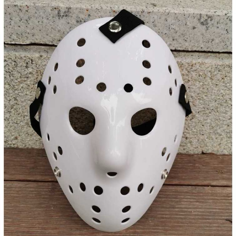 Jual Topeng Jason Voorhees Mask Friday 13th Horror Cosplay Halloween ...
