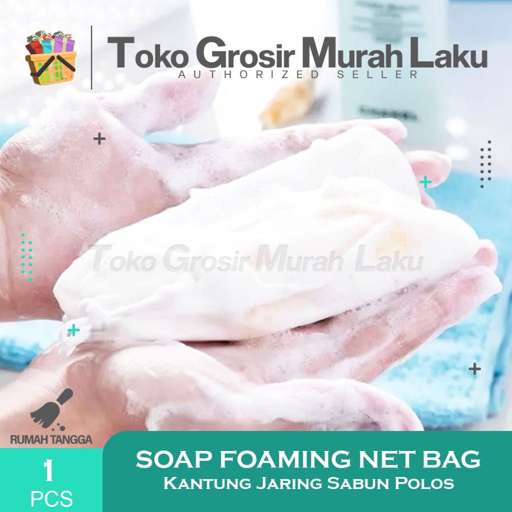 Jual Kantong Jaring Pembuat Busa Jaring Halus untuk Sabun Batang ...