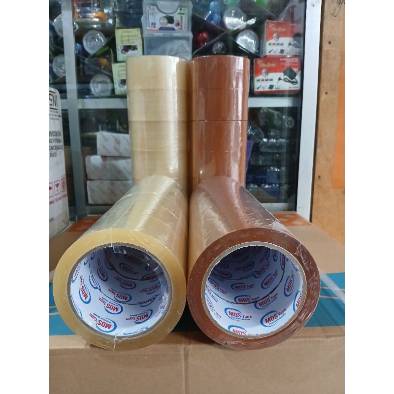 Jual LAKBAN BENING COKLAT 72Y | Shopee Indonesia