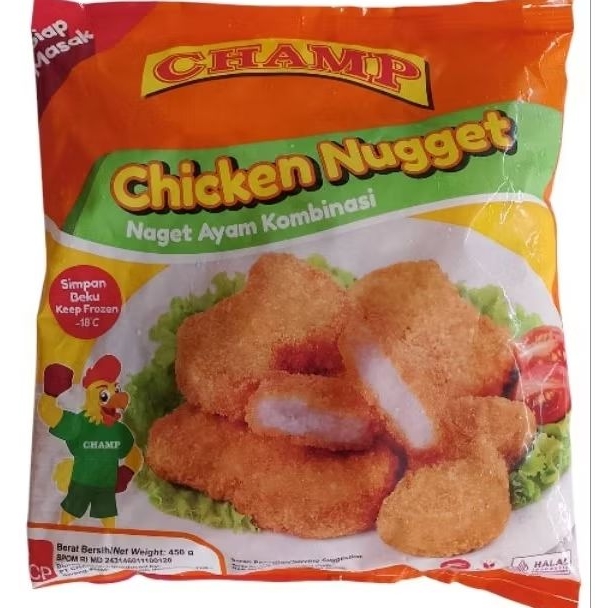 Jual Champ Nuget 450gr | Shopee Indonesia