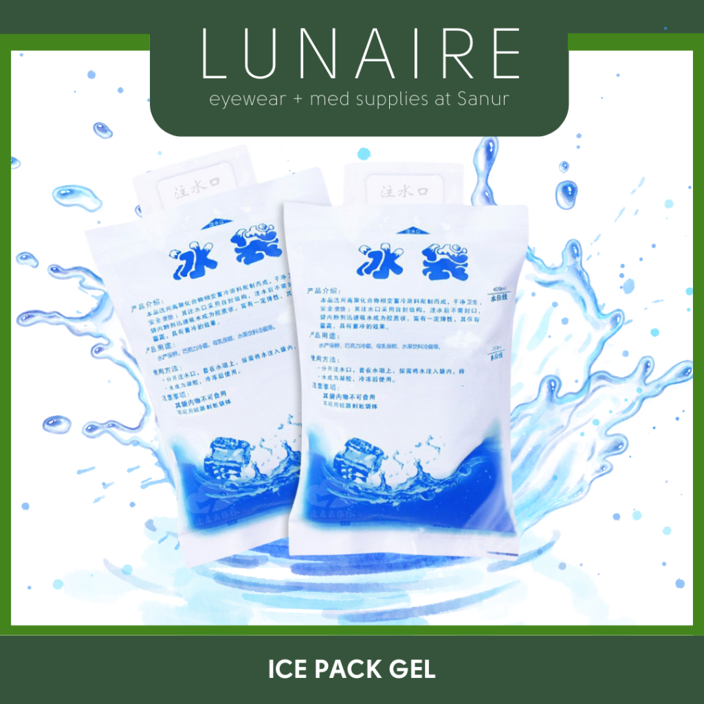 Jual Ice Gel Pack II Alat Kompres II Reusable Ice Pack | Shopee Indonesia
