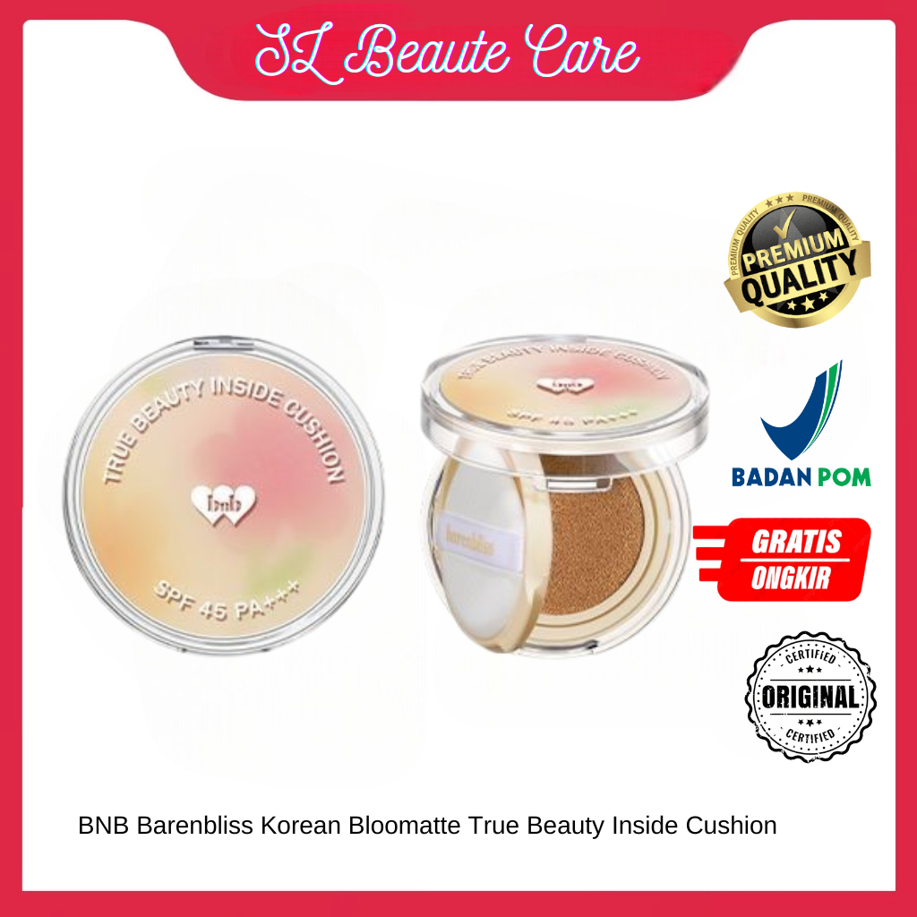 Jual BNB Barenbliss Korean Bloomatte True Beauty Inside Cushion | Shopee Indonesia