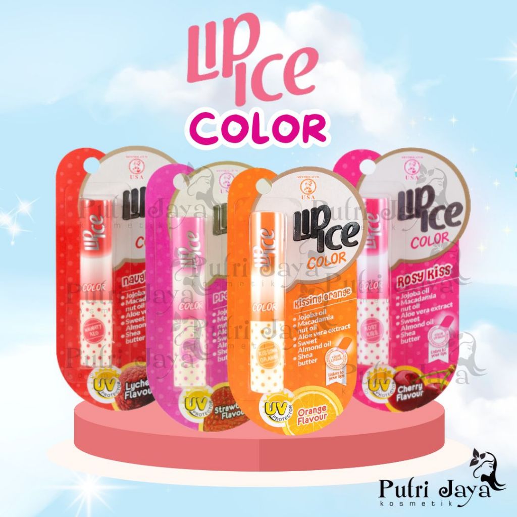 Jual LIP ICE Color | Lip Balm ROHTO | Shopee Indonesia
