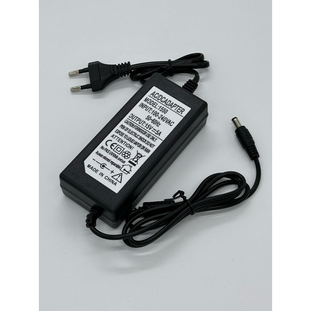 Jual ADAPTOR SPEAKER PORTABLE 15V 5A / 15V 4A COCOK UNTUK CAS SPEAKER ...