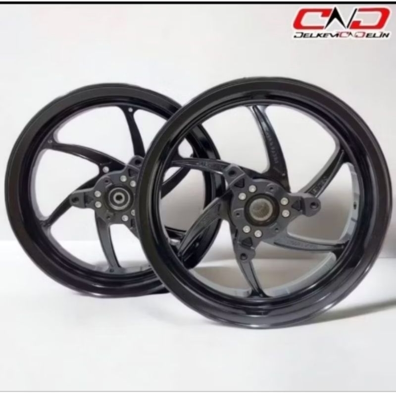Jual VELG RACING DELKEVIC YAMAHA AEROX NMAX NEW NMAX OLD M0Z 6 STAR SIX ...