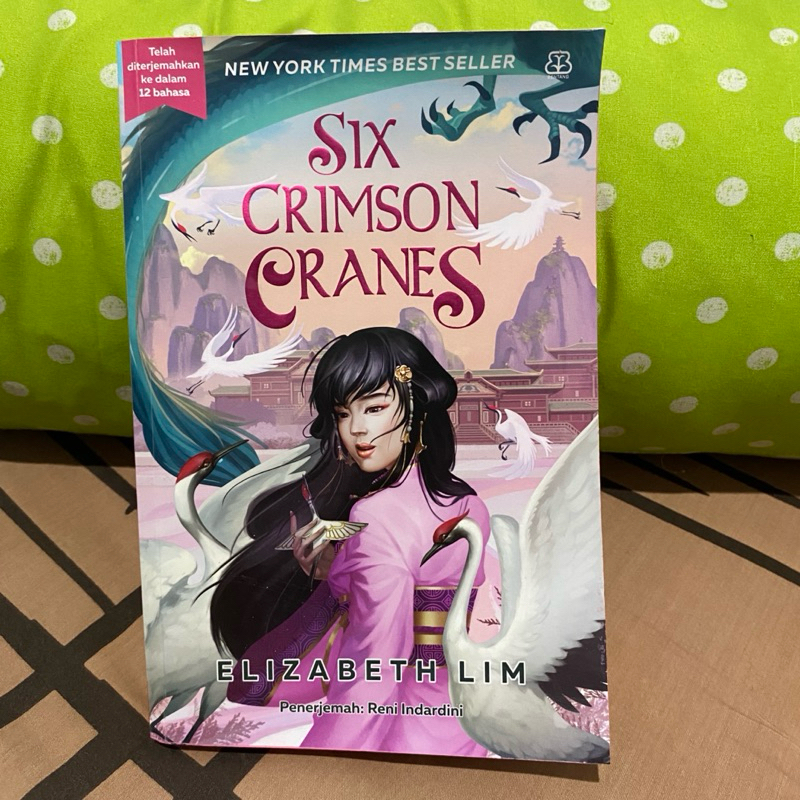 Jual Six Crimson Cranes - Elizabeth Lim (Preloved) | Shopee Indonesia