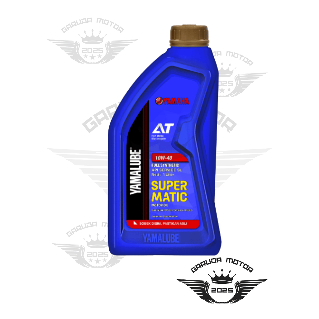 Jual Yamalube Super Matic Oil 1L Bertanda SNI | Shopee Indonesia