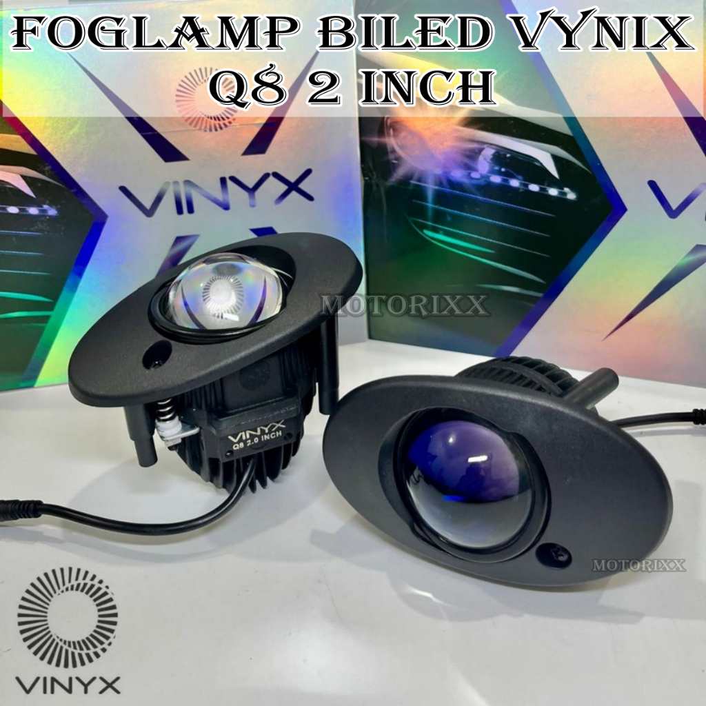 Jual Original foglamp biled 2 inch vynix honda oval pnp toyota honda 1 ...