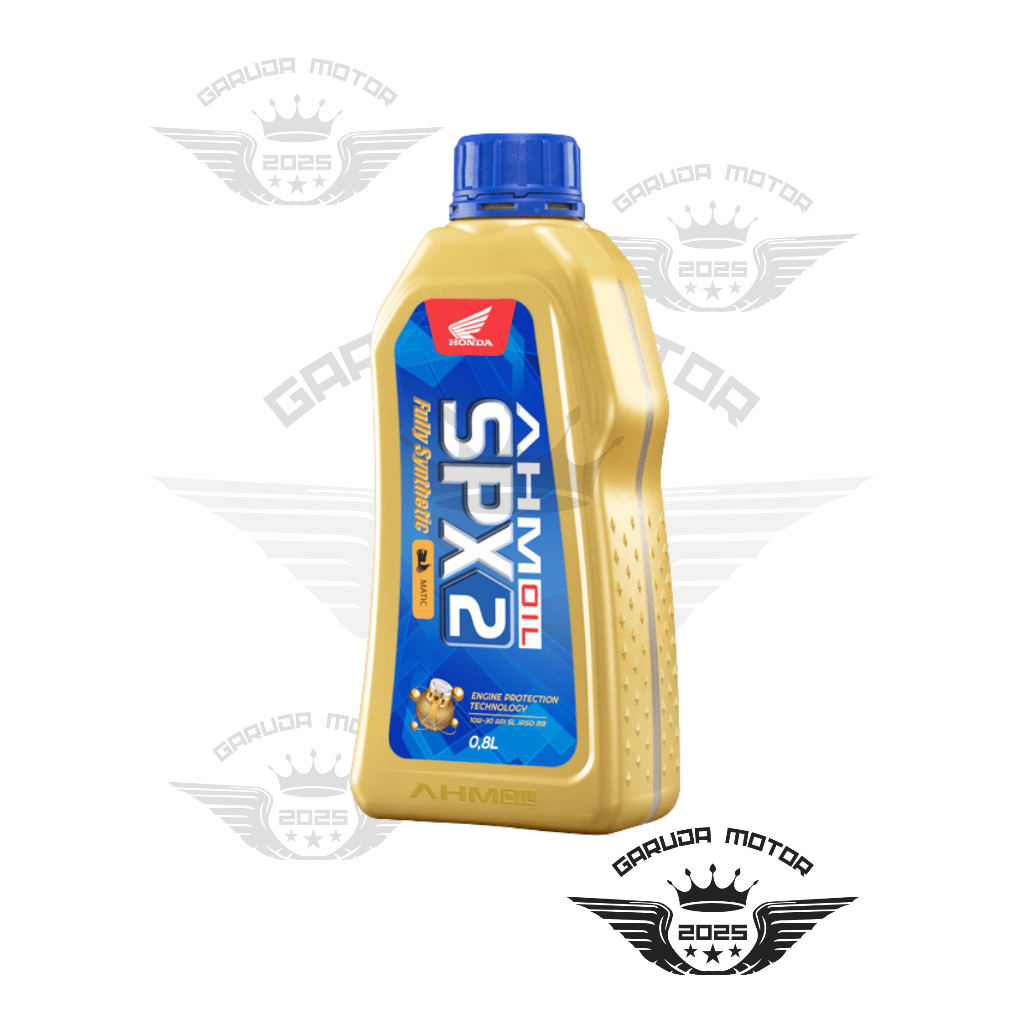 Jual Oli Motor Matic AHM Oil SPX 2 0.8L | Shopee Indonesia