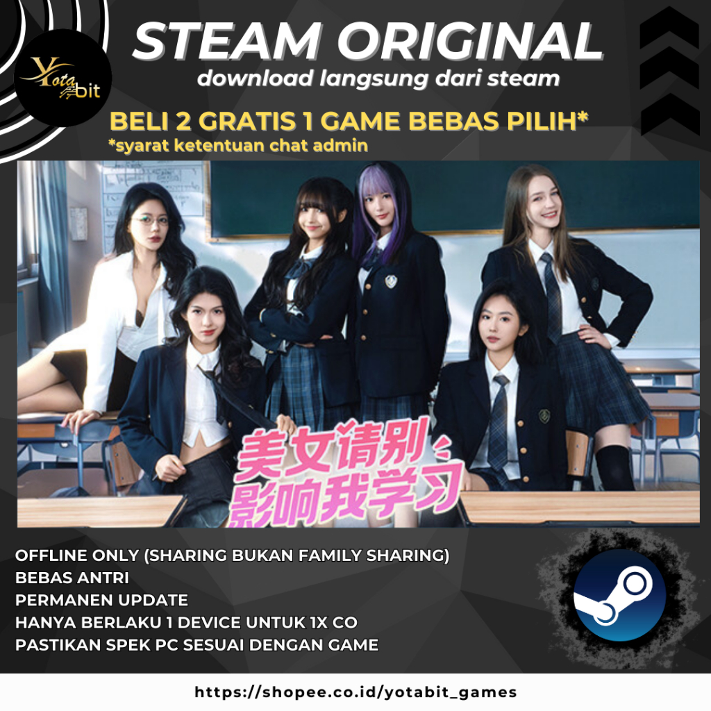 Jual Knowledge, or know Lady Dating Simulator Game PC Sharing Original ...
