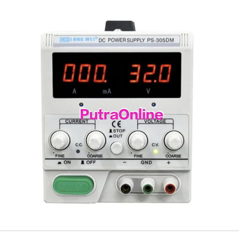 Jual Power Supply DC Long Wei PS-305D 0-30V 0-5A ( Trafo ) | Shopee Indonesia