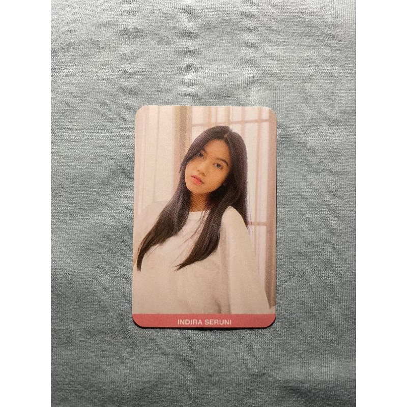 Jual Photocard Official JKT48 Indira Seruni - Morning Call (Booked ...