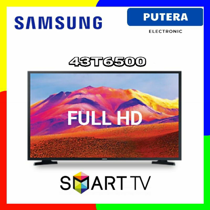 Jual SAMSUNG 43T6500 SMART TV 43 inch Full HD 43T6500B / T6500 | Shopee Indonesia