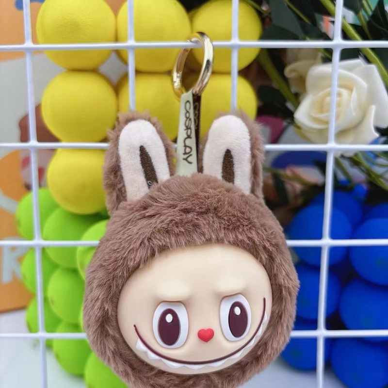 Jual Baba Head Labubu Boneka Labubu Lucu Kepala Labubu Gantungan ...