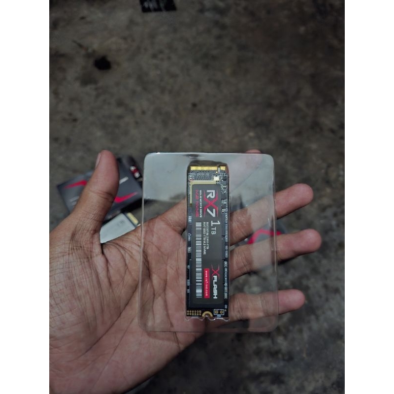 Jual SSD M2 NVME / M.2 NVME/ M2NVME 1TB RX7 RESMI (GARANSI 3 TAHUN ...