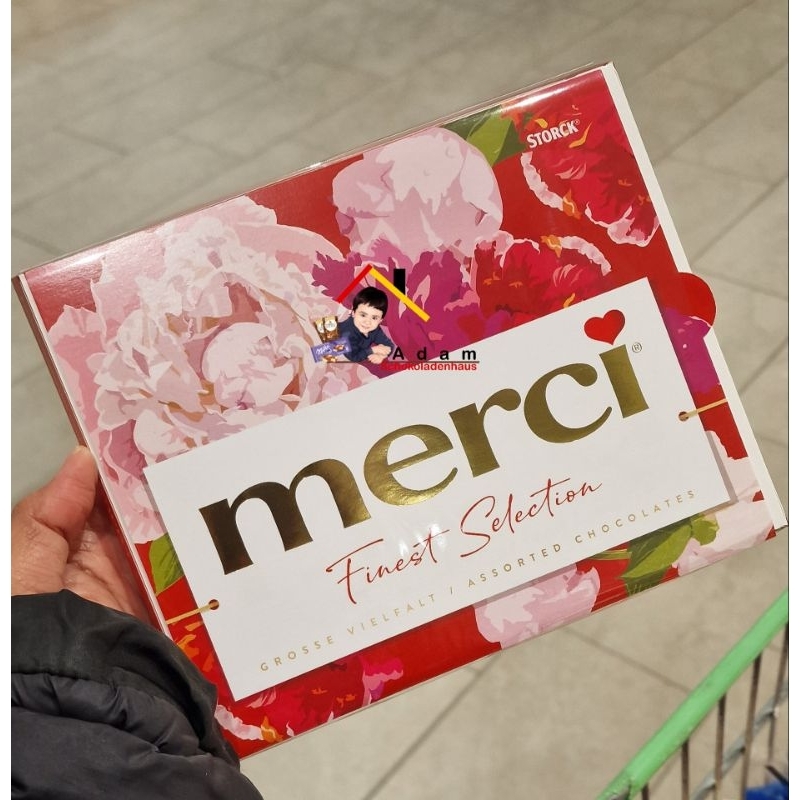 Jual Merci Chocolate Box merah | Shopee Indonesia