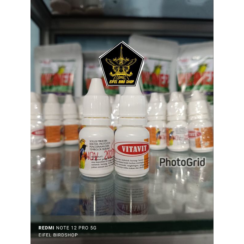 Jual VITAVIT anti mikroba, bakteri, protozoa tembolok dan pencernaan ...