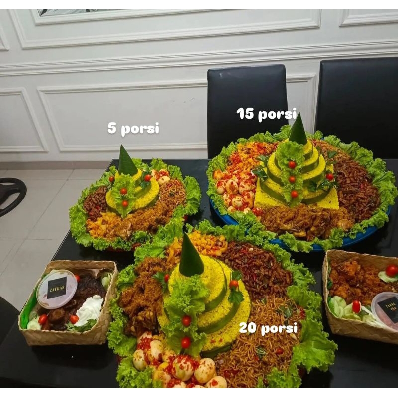 Jual NASI TUMPENG/NASI LIWET/NASI KUNING/NASI UDUK/NASI PUTIH | Shopee ...