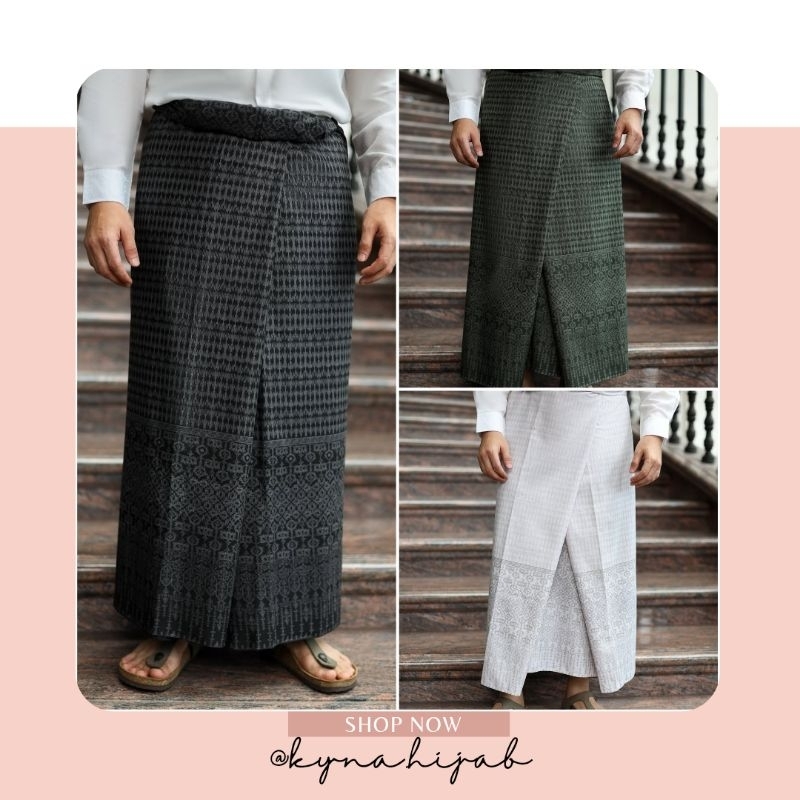 Jual [Tanya Stock] GIYANTA SIGNATURE SARUNG, SURDJANA SIGNATURE SARUNG ...
