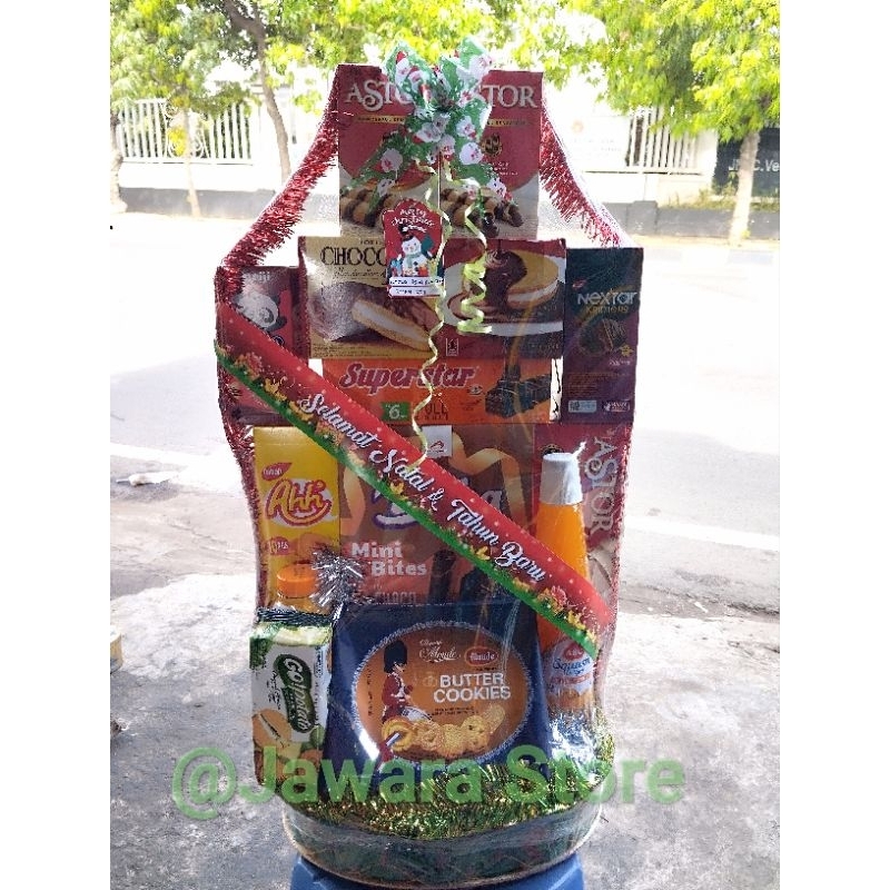 Jual Parcel Makanan Parsel Snack Besar Hadiah Lebaran / Idul Fitri ...