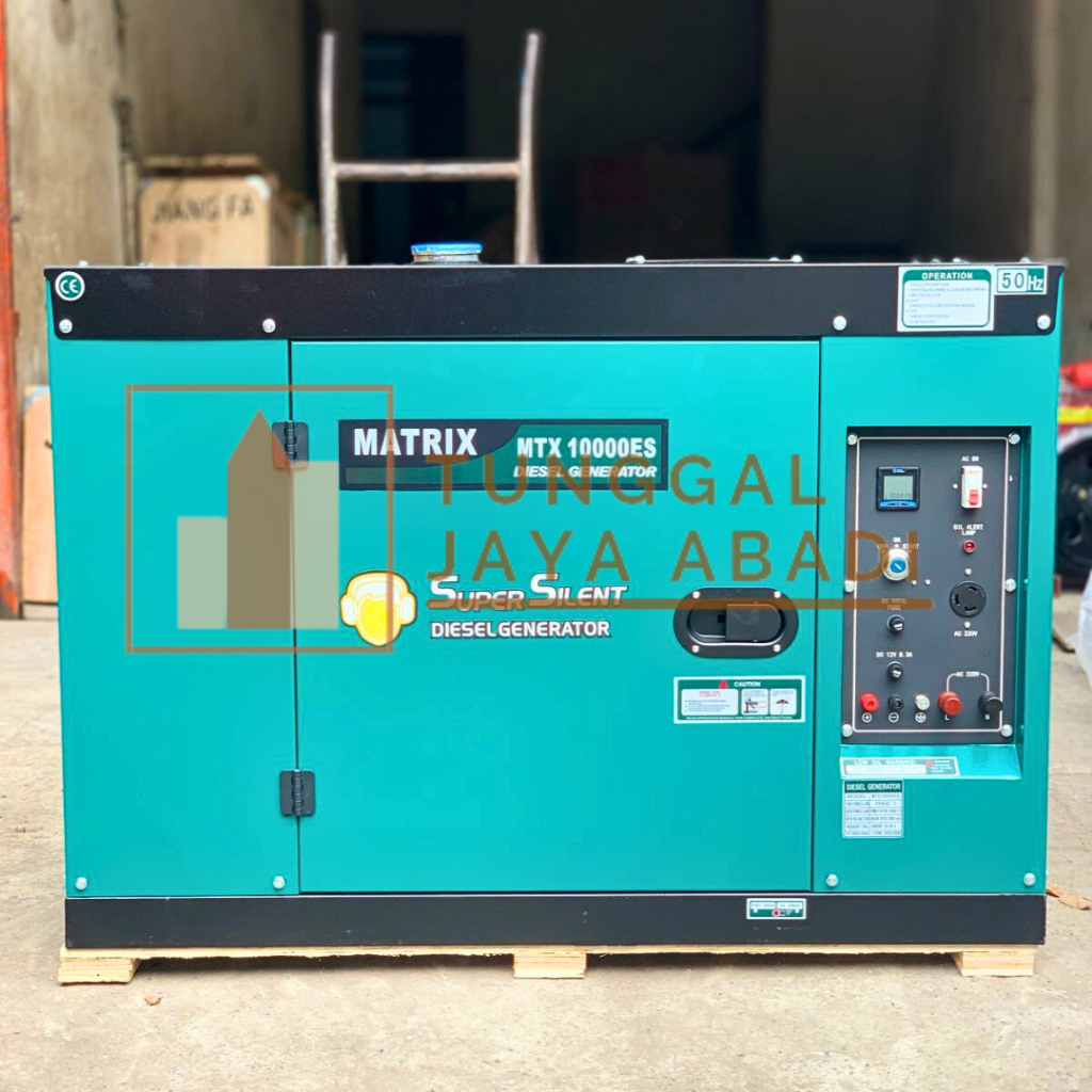 Jual Genset Matrix MTX10000ES - 8500 Watt | Shopee Indonesia