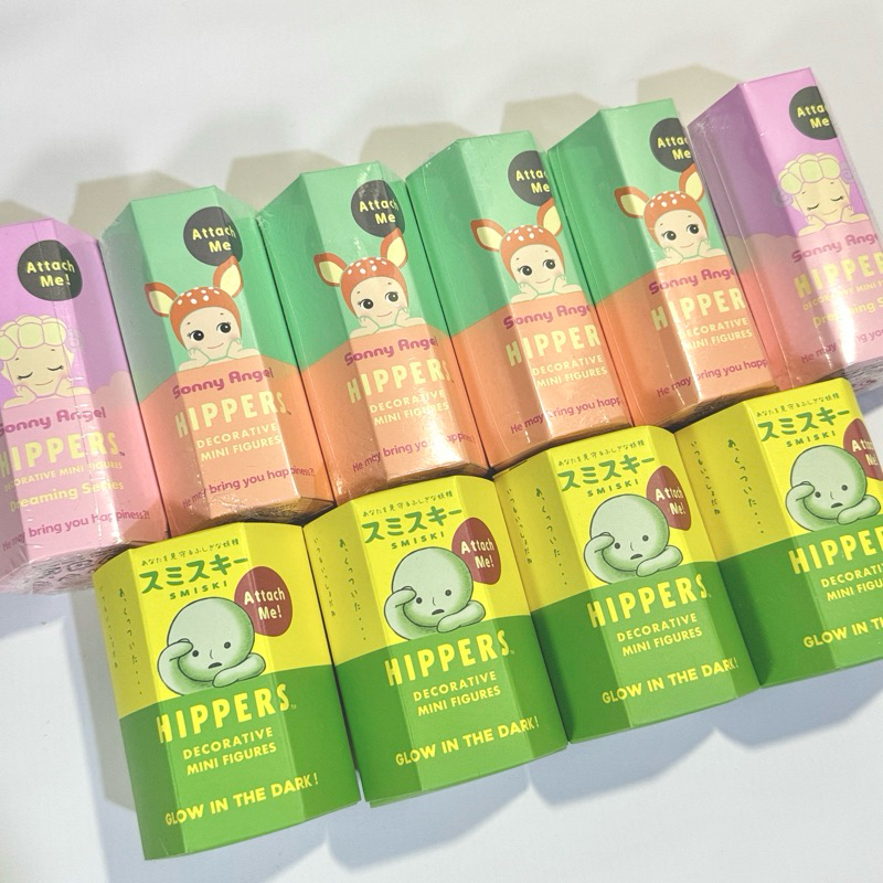 Jual Sonny Angel Hippers Animal Series Dreaming Series Smiski Hippers ...