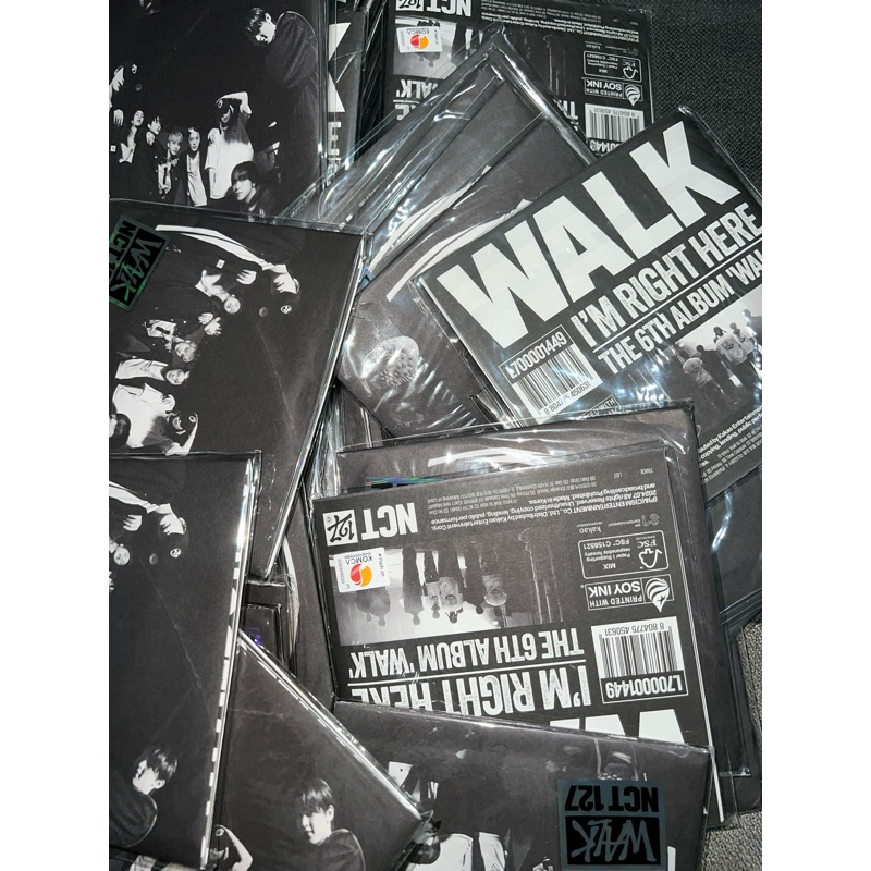 Jual NCT 127 WALK ALBUM ONLY NO PC | Shopee Indonesia
