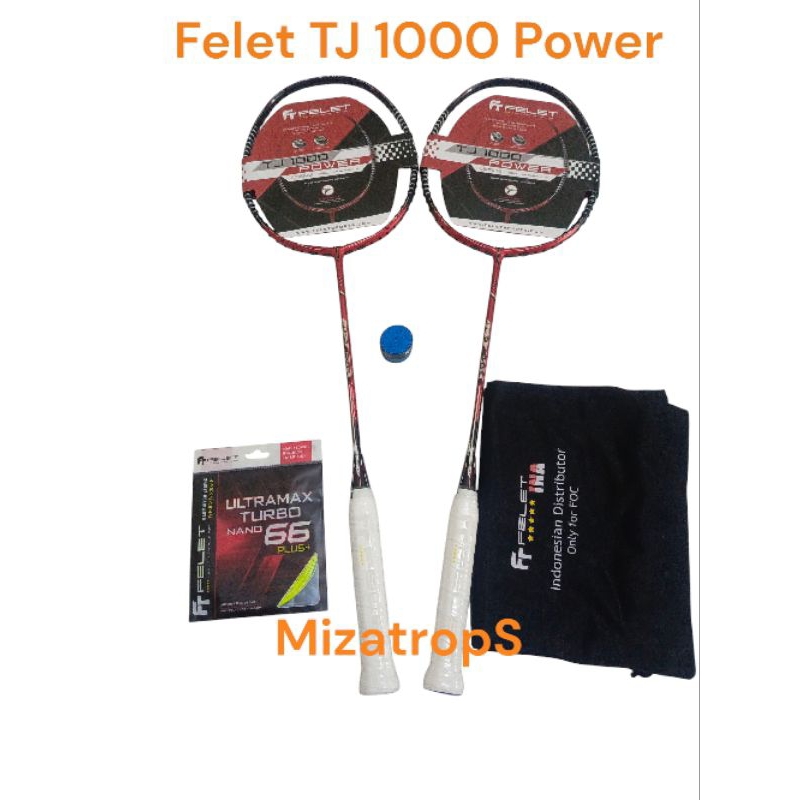 Jual Raket Felet TJ 1000 Power Original | Shopee Indonesia