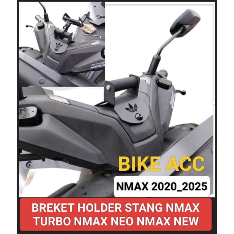 Jual Breket Holder Handphone Gps Nmax 2020_2025 Breket Holder Stang ...