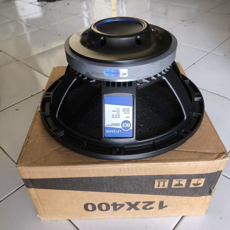 Jual RCF 12 X 400 SPEAKER 12 INCH | Shopee Indonesia